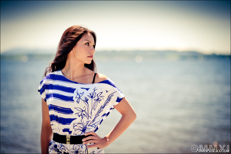 Brianna Shirley at Magnuson Park | Armin Ausejo Photography