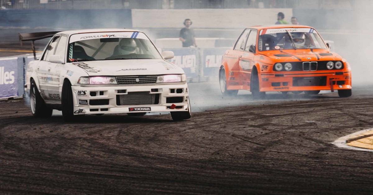 Old School Drift | Armin Ausejo Photography